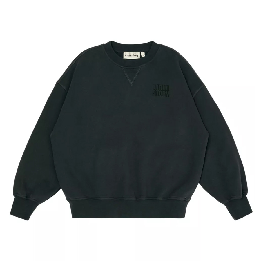 Crew Sw…Phantom Fleece - MAIN STORY - Monchou Concept